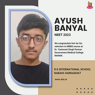 Student Achievers | Rkis